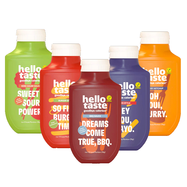 Hello Taste Goodbye calories Sauce - AKCIÓ -49% | Fitness és ...